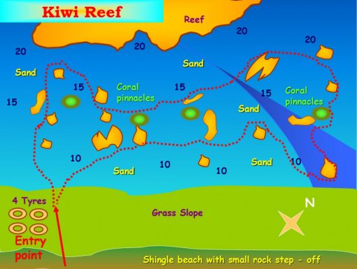 Best Best Dive Sites in Aqaba, Red Sea | Site Maps | Scuba Diving Sites ...